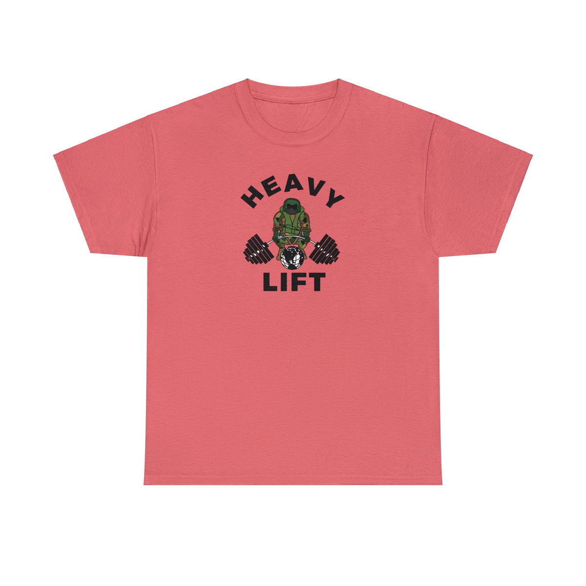 Unisex Heavy Lift Cotton Tee – Crashaxeco
