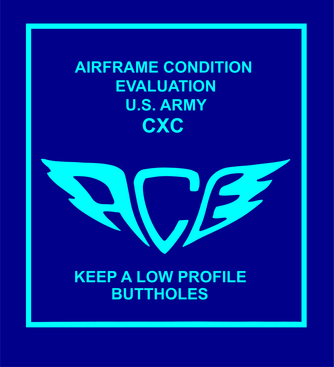 ACE Inspection Sticker – Crashaxeco