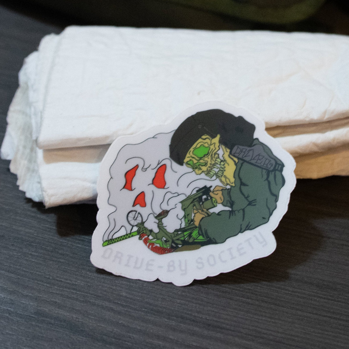 DBS VI Slap – Crashaxeco