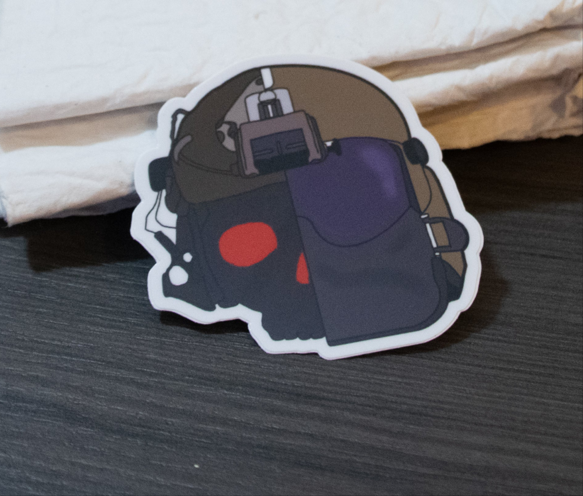 Like in Face Off Sticker – Crashaxeco