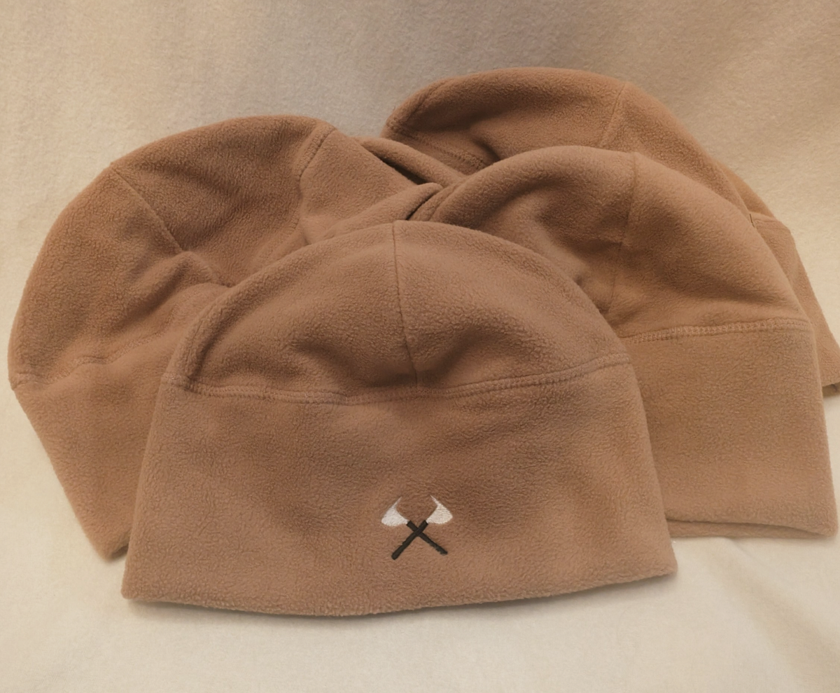 Crash Axe Fleece Caps – Crashaxeco