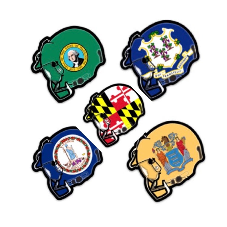 Flag Helmet Stickers – Crashaxeco