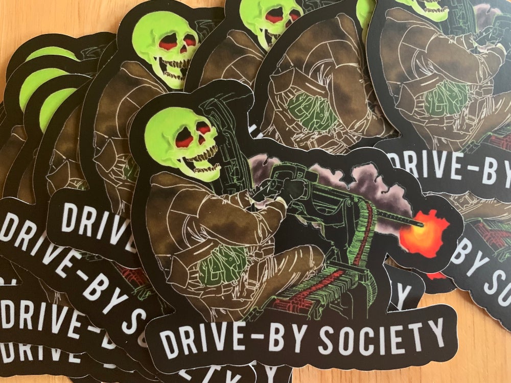 DBS III Sticker – Crashaxeco
