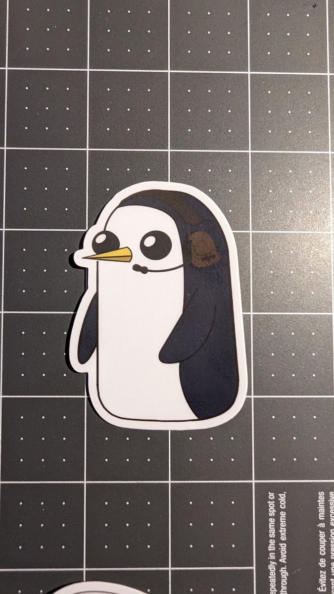 Flightless Bird Sticker – Crashaxeco