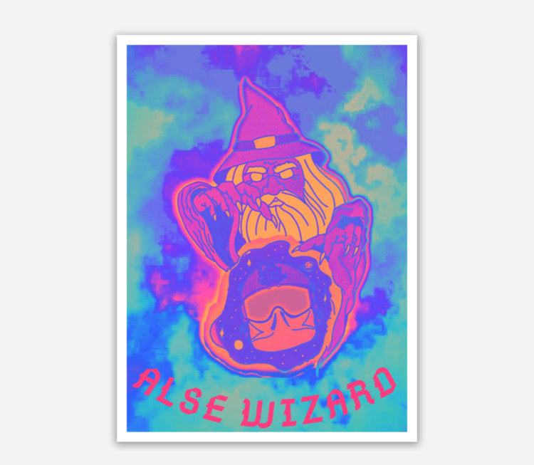 ALSE Wizard Sticker – Crashaxeco