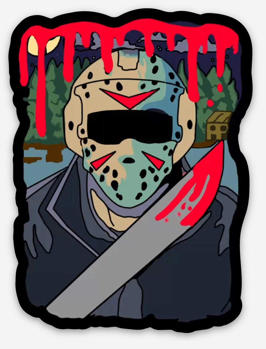 Jason Sticker – Crashaxeco