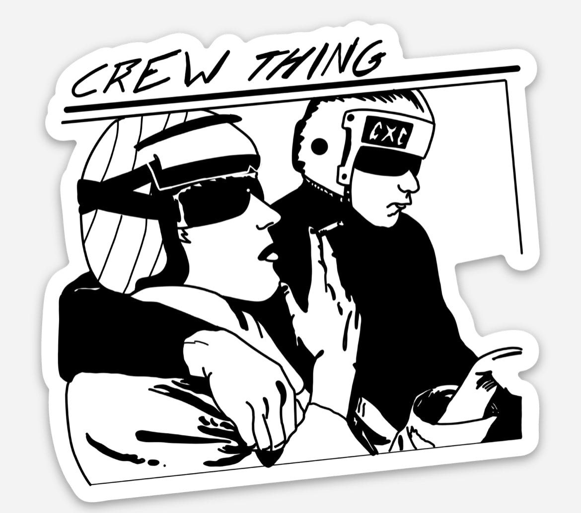 Crew thing slap – Crashaxeco