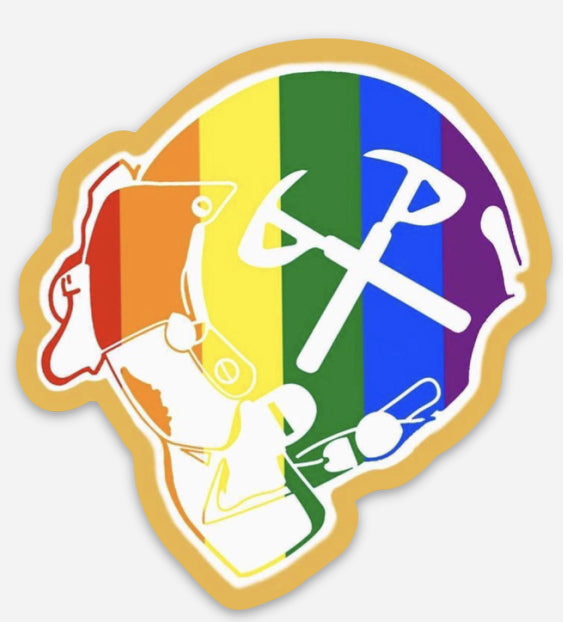 Pride Helmet Slap – Crashaxeco